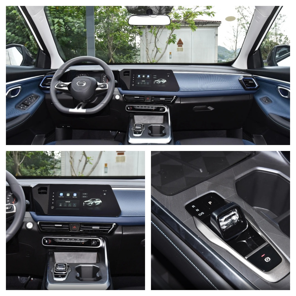 GAC Trumpchi GS3 1.5T 177HP gasoline two-wheel drive small SUV ...